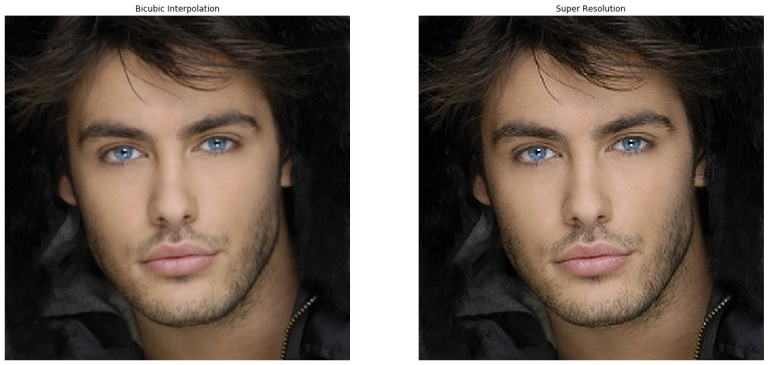 Super Resolution with OpenCV | Bleed AI