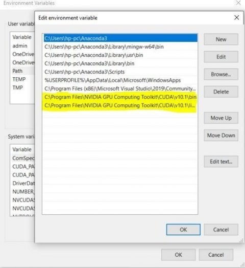 Installing Tensorflow 2.0 GPU in Windows & Configuring it | Bleed AI