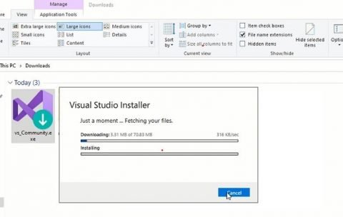 Installing Tensorflow 2.0 GPU in Windows & Configuring it | Bleed AI