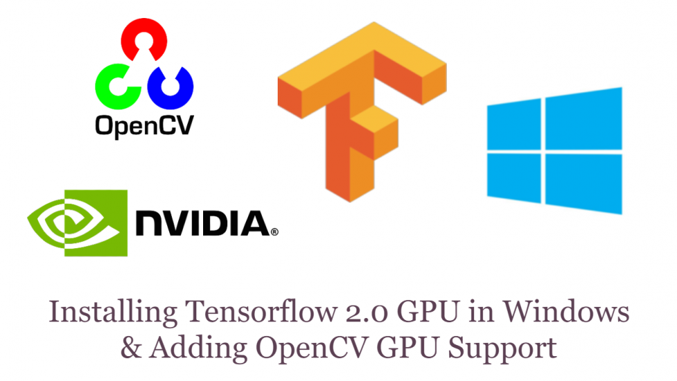 Installing Tensorflow 2.0 GPU in Windows & Configuring it | Bleed AI