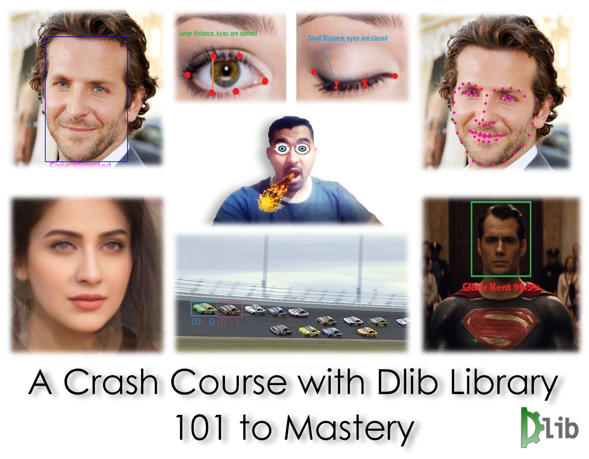 A Crash Course with Dlib Library, 101 to Mastery | Bleed AI
