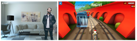 Controlling Subway Surfers Game with Pose Detection using Mediapipe and ...