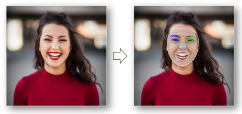Facial Landmark Detection with Mediapipe & Creating Animated Snapchat ...
